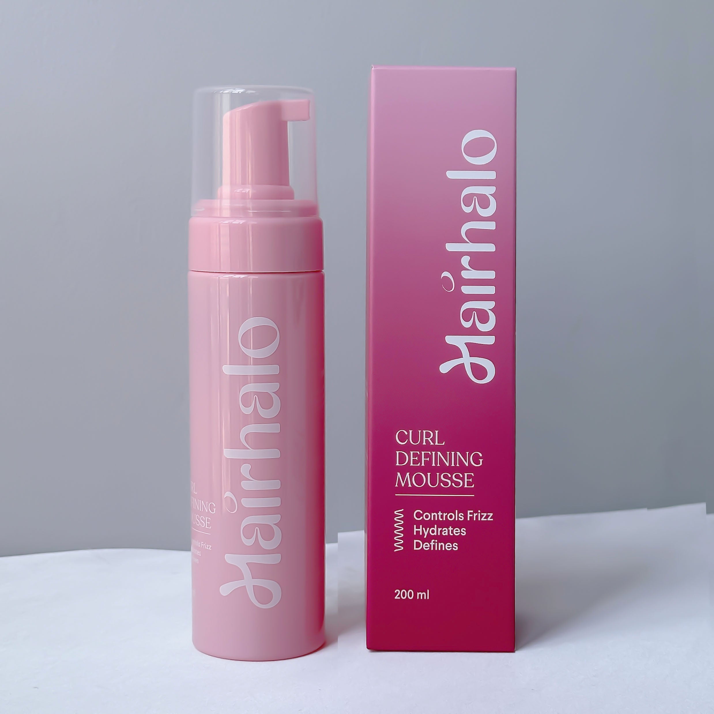 Curl Defining Mousse – Hair Halo & co